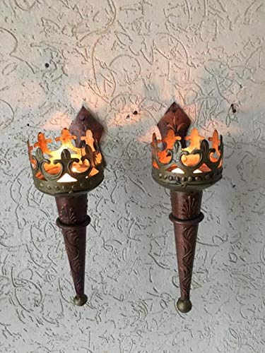 Buy Metal mashal Figurine t Light Holder Lighting Decoration Antique ...