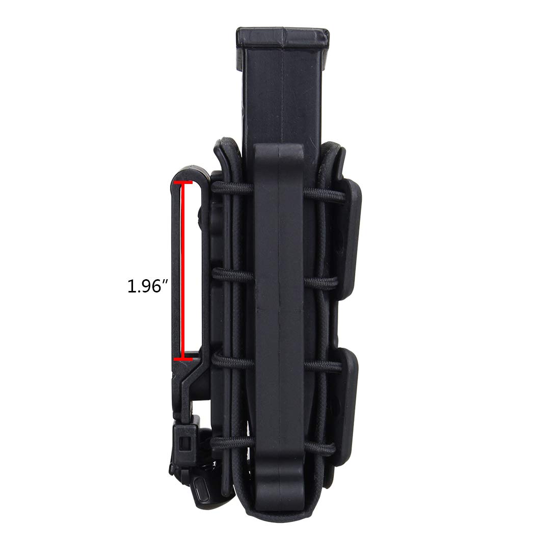 Snapklik.com : IDOGEAR 9mm Mag Pouch Pistol Magazine Pouch Soft Shell ...