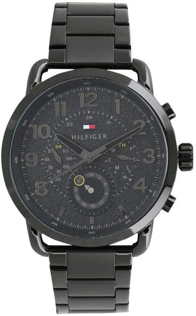 Tommy Hilfiger Analog Black Dial Men's Watch - TH1791473/NCTH1791473 ...