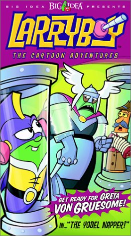 Larryboy: Yodelnapper: Amazon.it: Film e TV