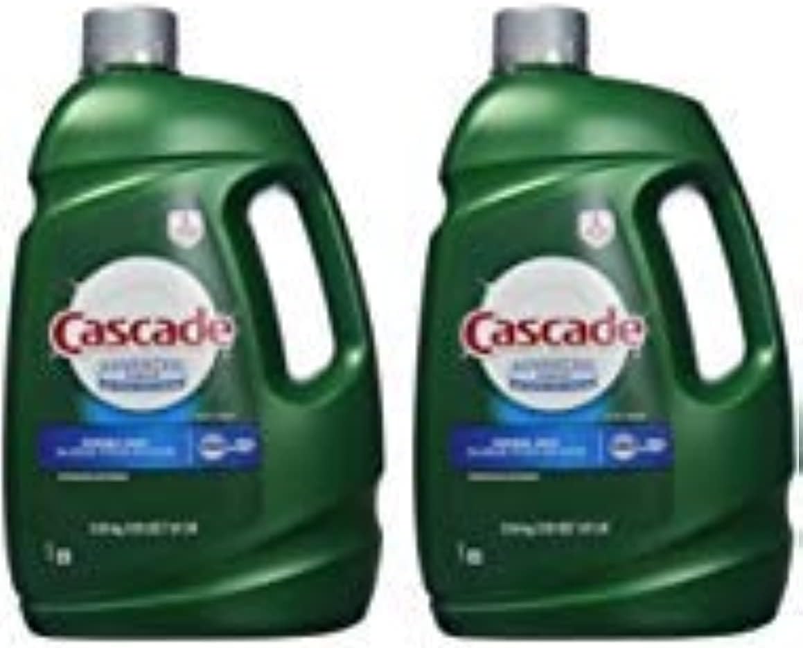 Amazon.com: Cascade Complete Gel All-in-1 Dishwasher Detergent - 75 oz ...