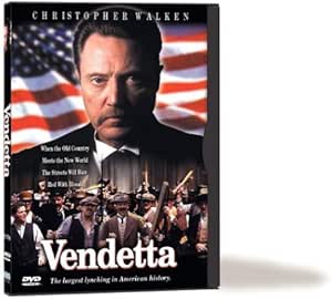 Vendetta [DVD] [1999] [Region 1] [US Import] [NTSC]: Amazon.co.uk: Walken, Brown, Davison, De ...
