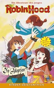 Robin Hood 5 - Die Adoption [VHS] : Fuminori Iwazaki, Kôichi Mashimo ...