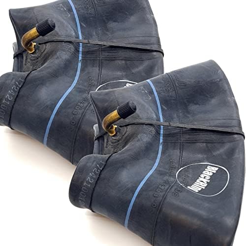 BlackRing 2x Inner Tubes Bent Valve TR87 Size 13x5.00-6 Ride On Lawn ...