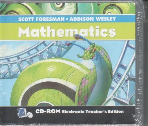Amazon.com: Scott Foresman Addison-Wesley Math 2004 Electronic Teacher ...