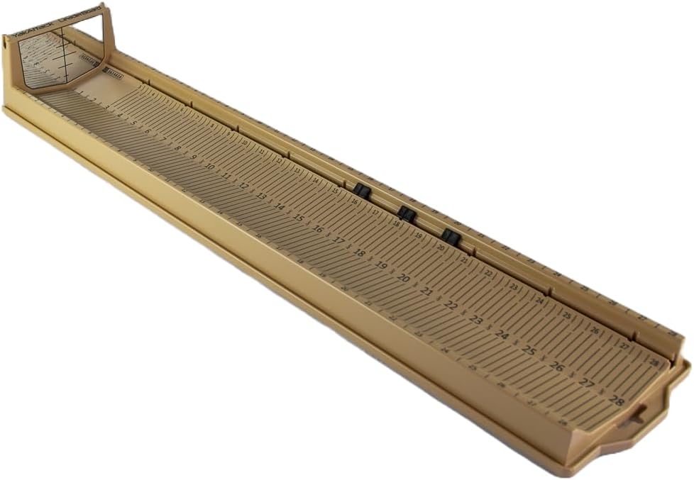 Amazon.com: YakAttack LeaderBoard Kayak Fish Measuring Board - Desert ...