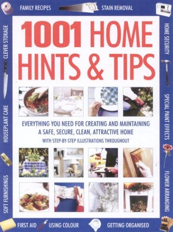 1001 Home Hints and Tips: Everything You Need for Creating and ...