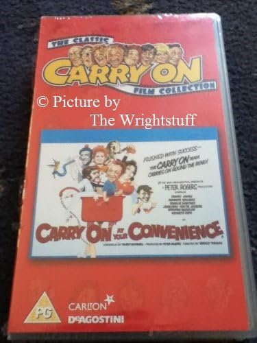 Carry On At Your Convenience - Collector's Edition [VHS] [1971] : Sid ...