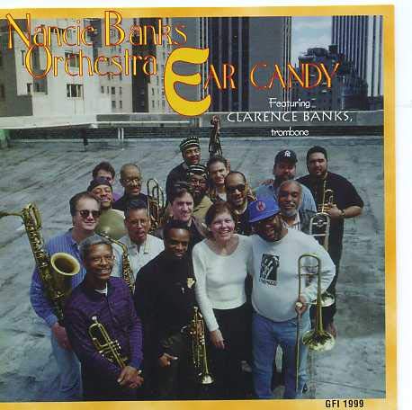 Nancy Banks Orchestra, Clarence Banks, trombone - Ear Candy - Amazon ...