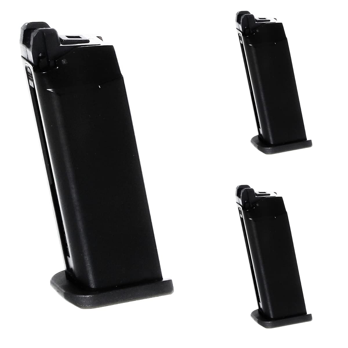 Buy Airsoft Shooting Gear WE (WE-TECH) 3pcs 20rd G19 GEN5 Magazine for ...