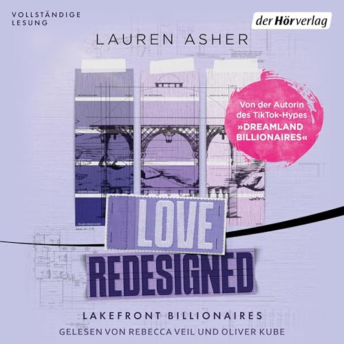 Love Redesigned: Lakefront Billionaires (Hörbuch-Download): Lauren ...