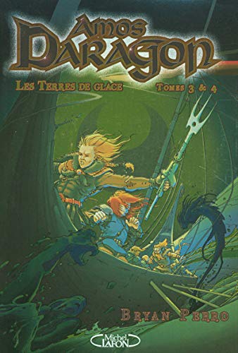 AMOS DARAGON T03-04 TERRE GLAC : PERRO, BRYAN: Amazon.fr: Livres