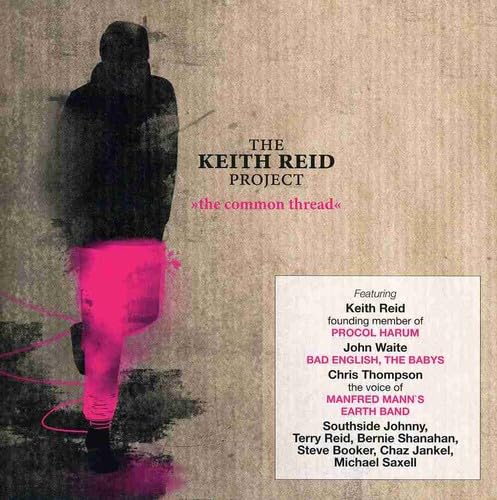 Keith Reid Project, Keith Reid, Keith Reid, Anthony Krizan, Andy Qunta ...