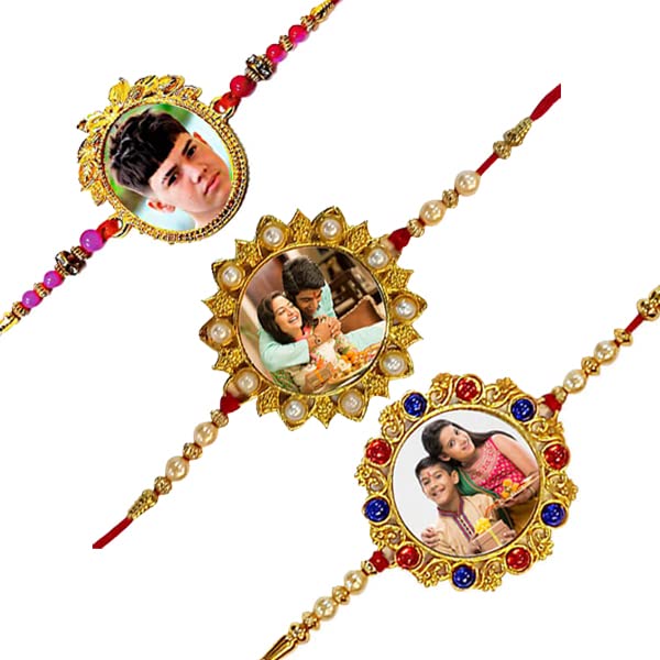 Buy Customized printable rakhi (Pack of 3) at Amazon.in