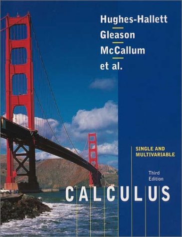 Calculus: Single and Multivariable: Amazon.co.uk: Hughes–Hallett ...
