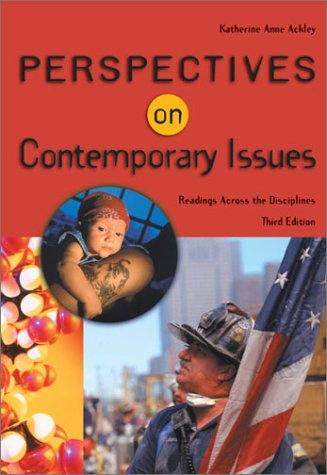 Perspectives on Contemporary Issues: Ackley, Katherine Anne ...