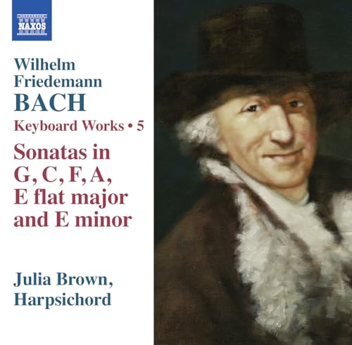 Play W.F. Bach: Keyboard Works, Vol. 5 by Julia Brown on Amazon Music ...