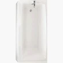 Amazon.com: Swanstone BT-3060L-010 Bathtub, 30"D x 60"W - White ...