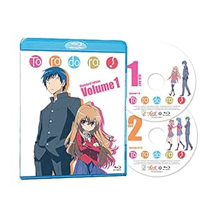 Amazon.com: Toradora! Set 1 Blu-ray : Movies & TV