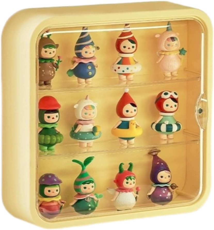 Amazon.com: Clear Display Case for Figures, Wall Mounted Acrylic ...