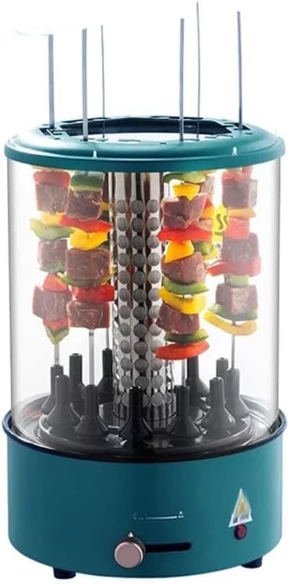 Amazon.com: BBQ Grill Outdoor Automatic Revolving Vertical Grill ...