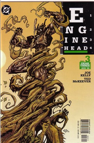 Amazon.com: Enginehead, #3 (Comic Book): JOE KELLY: Books