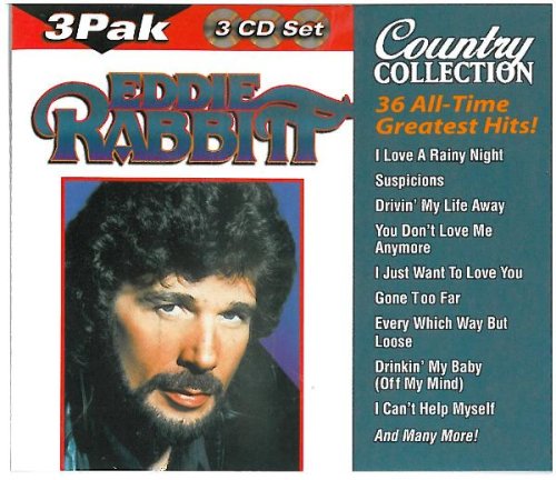 Eddie Rabbit - Eddie Rabbitt: 36 Hits - Amazon.com Music