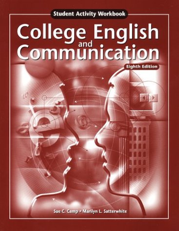 College English and Communication, Student Activity Workbook ...