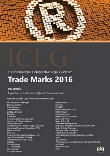 Buy The International Comparative Legal Guide to: Trade Marks: 5 ...