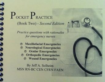 CEN Pocket Practice (Book Two) 2nd Edition: Practice questions with ...