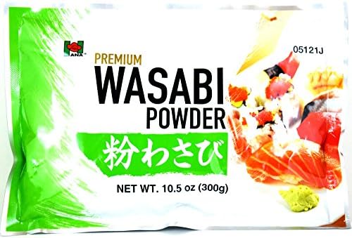 Amazon.com : NXWVPC Premium Wasabi Powder 10.5oz (300g) : Grocery ...