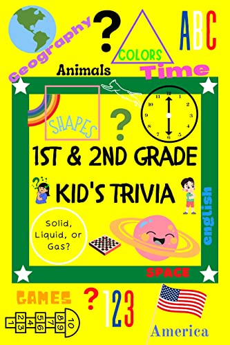 Amazon.co.jp: 1st & 2nd Grade Trivia. Fun learning and conversation ...