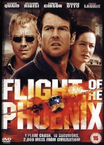 Flight Of The Phoenix [2004] [DVD]: Amazon.co.uk: Dennis Quaid, Tyrese, Giovanni Ribisi, Miranda ...