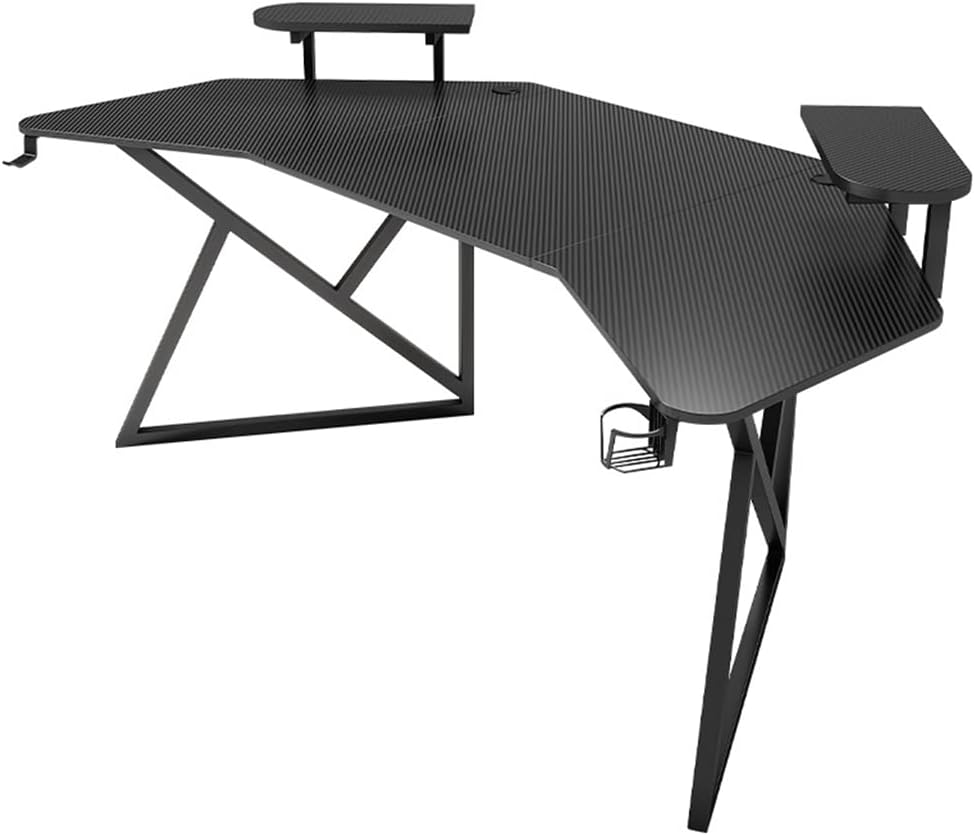 v shaped gaming desk, computer desk, computer desk, Nepal | Ubuy