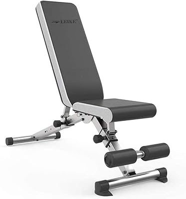 CAP Barbell Adjustable Fitness Bench, Flat/Incline/Decline Engagement ...