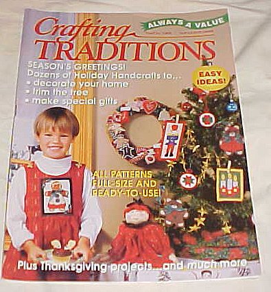 Crafting Traditions Nov/Dec 1998 Magazine: Crafting Traditions: Amazon ...