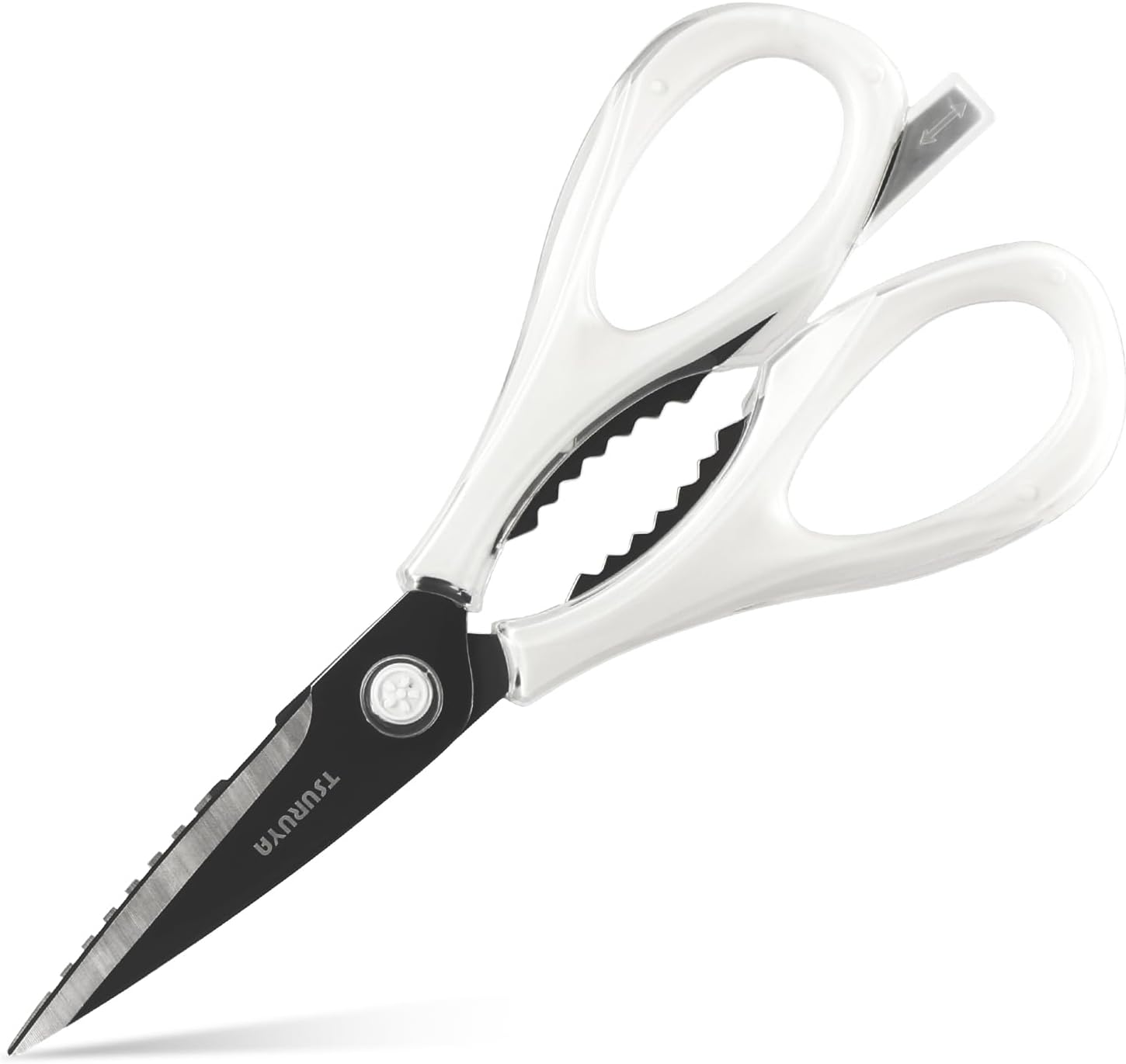 Amazon.com: Mundial White Kitchen Shears w Handle-8": Dexter Scissors ...