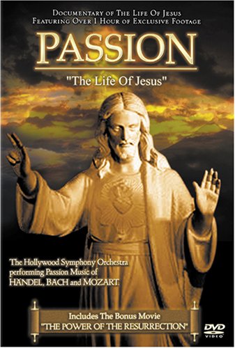 Amazon.com: Passion: "The Life of Jesus" [DVD] : Movies & TV