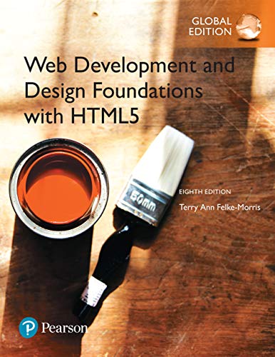 Web Development and Design Foundations with HTML5, Global Edition eBook ...