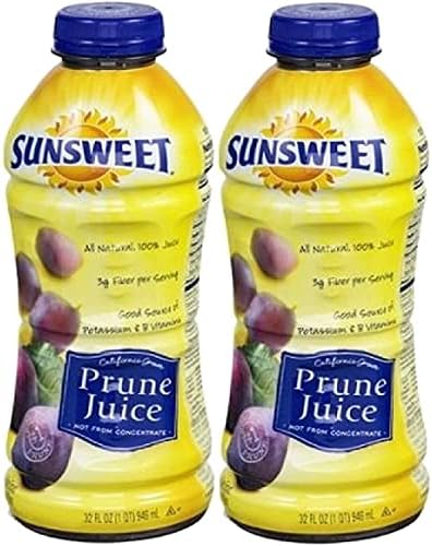 Amazon.com : Sunsweet Amazin Prune Juice Small Cans - Water Extract of ...