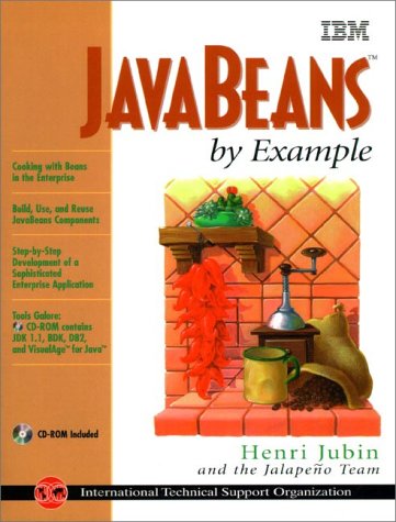 Javabeans by Example: 9780137903382: Computer Science Books @ Amazon.com