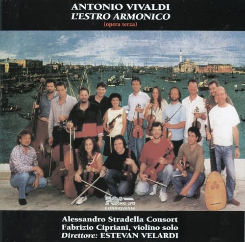 Amazon.com: Vivaldi: L'estro armonico : Fabrizio Haim Cipriani: Digital ...