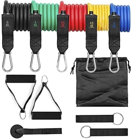 InnoTi Elastic Bands for Bodybuilding and Fitness - Crossfit Elastic ...