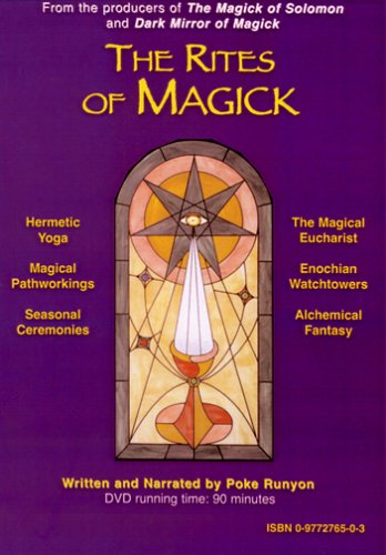 Amazon.com: The Rites of Magick : Poke Runyon, Gregory Jednack: Movies & TV
