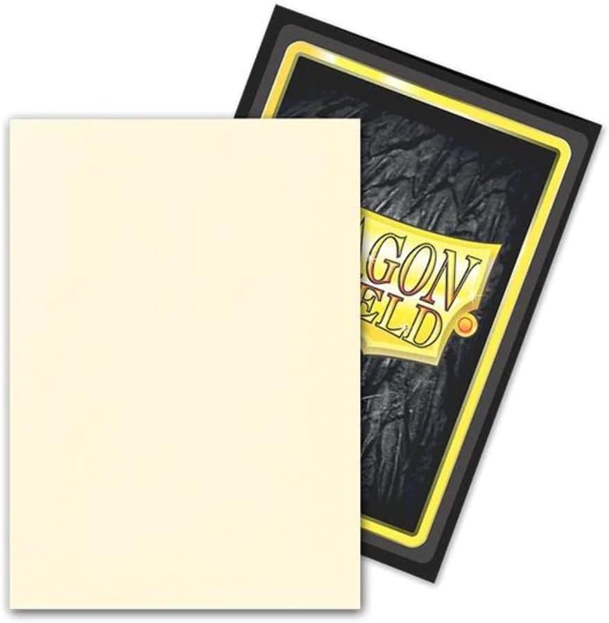 Amazon.com: Dragon Shield - Matte Ivory 100