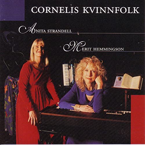 Play Cornelis Kvinnfolk by Anita Strandell feat. Merit Hemmingson on ...