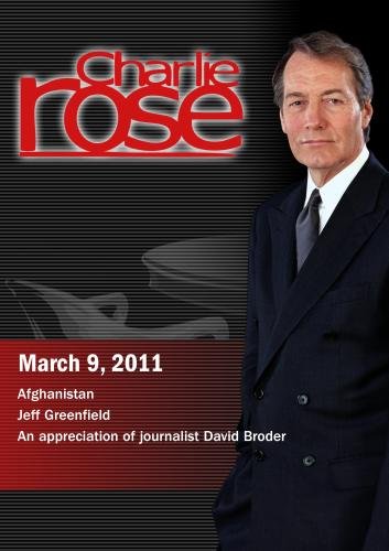 Amazon.com: Charlie Rose - Afghanistan / Jeff Greenfield / David Broder ...