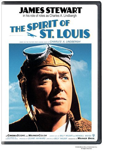 Amazon.com: Spirit of St Louis [DVD] [1957] [Region 1] [US Import ...