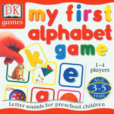 Amazon.com: DK Games: My First Alphabet Game: 9780789454676: DK: Books
