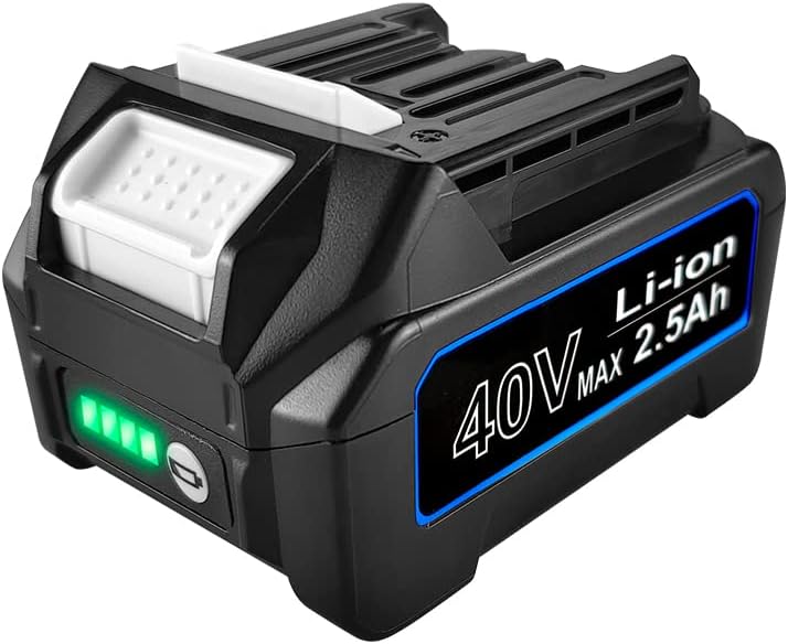 aunstarwei 40V 2.5Ah Lithium-ion Battery Replacement for 40V Battery ...
